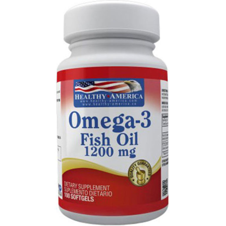 Omega 3 1200 Mg 100 Softgels | Naturista Virtual